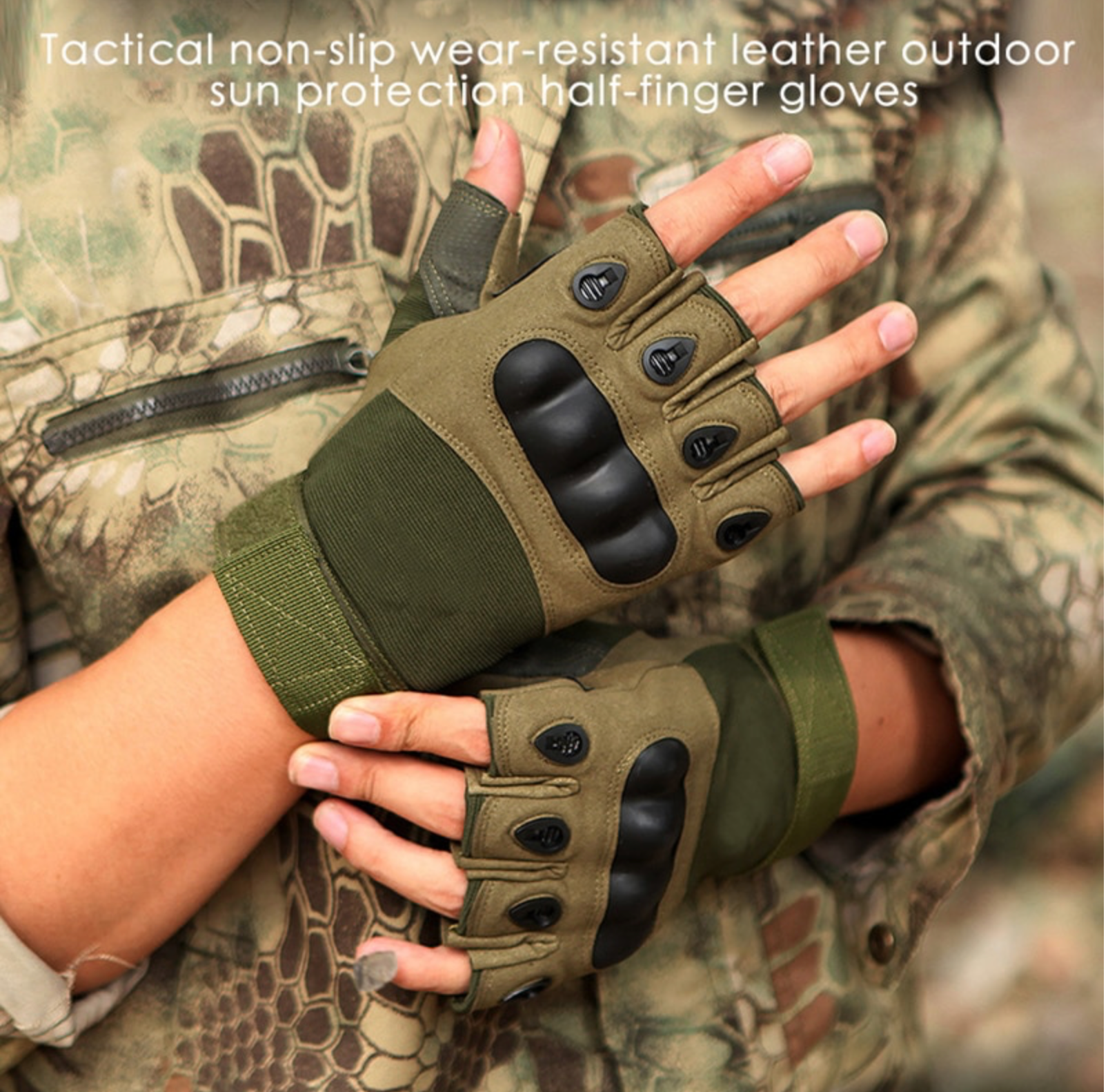 Half finger military gloves store